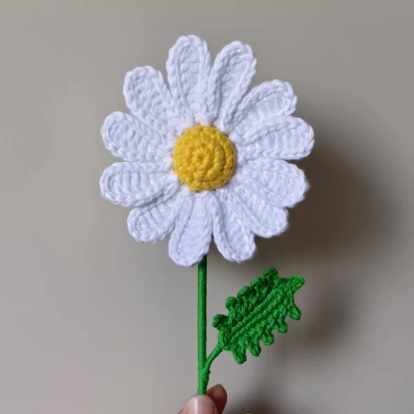 Handmade Forever Daisy Flowers in India (Single) - Kakoli's Corner