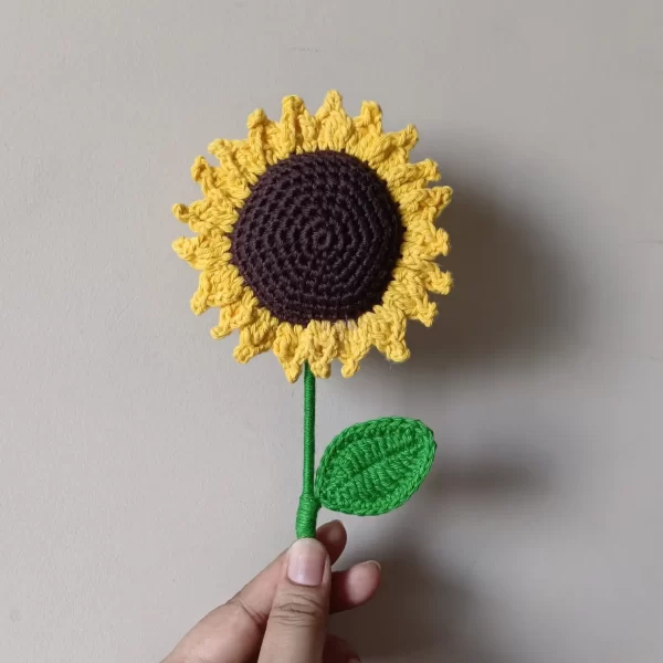 Handmade Forever Sunflowers in India (Single) - Kakoli's Corner